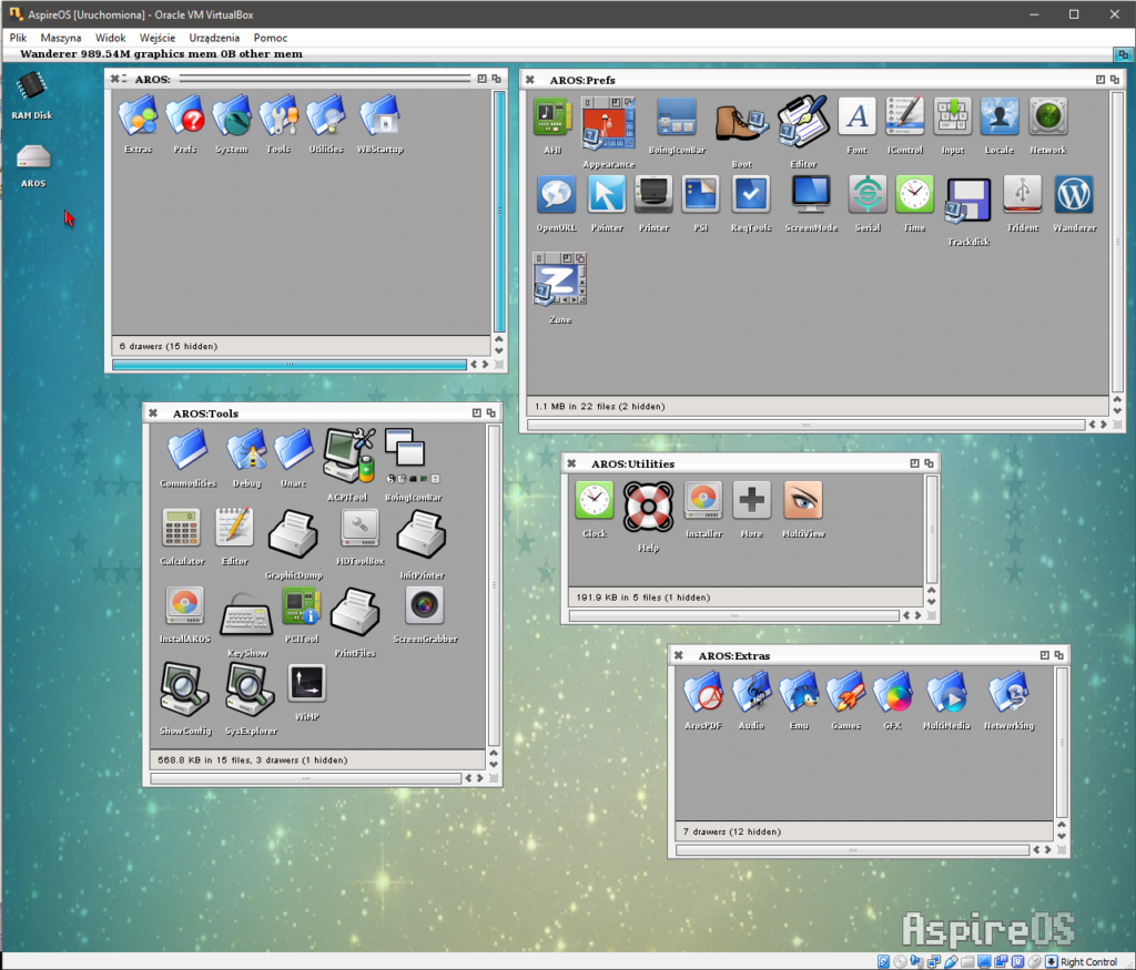AROS – AMIGA.DEVZINE.PL